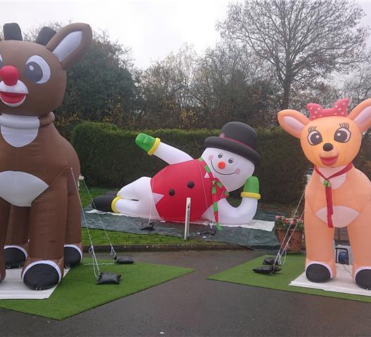 Inflatable Giant Characters and Inflatable Giant Animal Designs