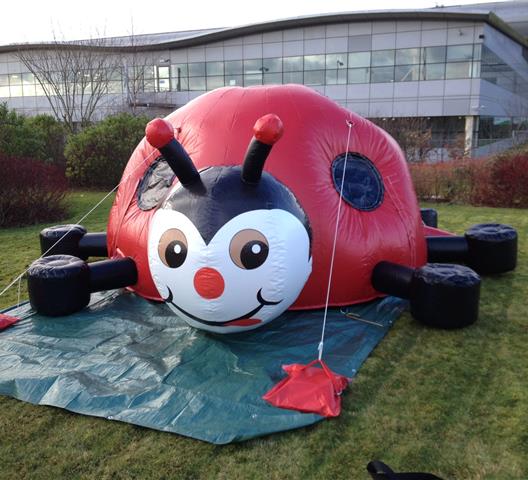 Bespoke Inflatable Structures, customised Inflatable building designs ...