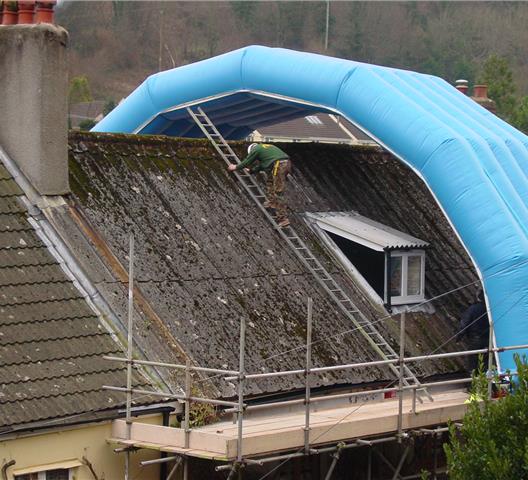 Industrial Inflatable Structures