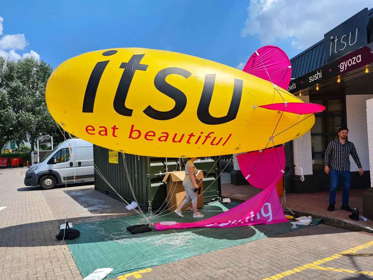 ITSU Japanese restaurant opens at Reading Gate