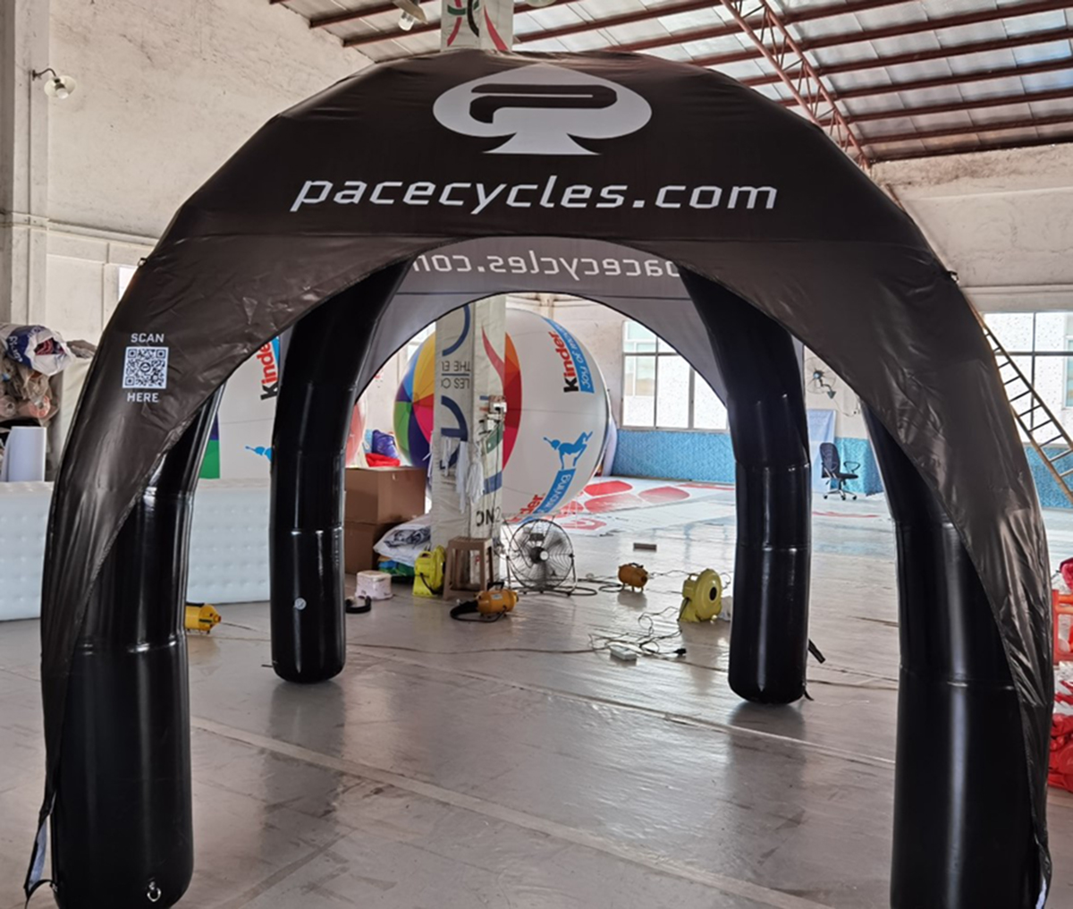 Pace Cycles Event Shelter