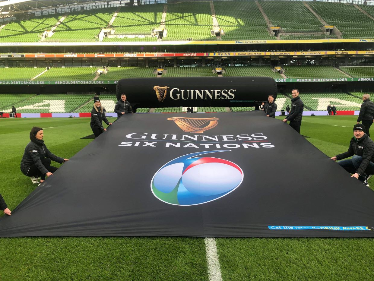 2020 Guinness Six Nations Banner