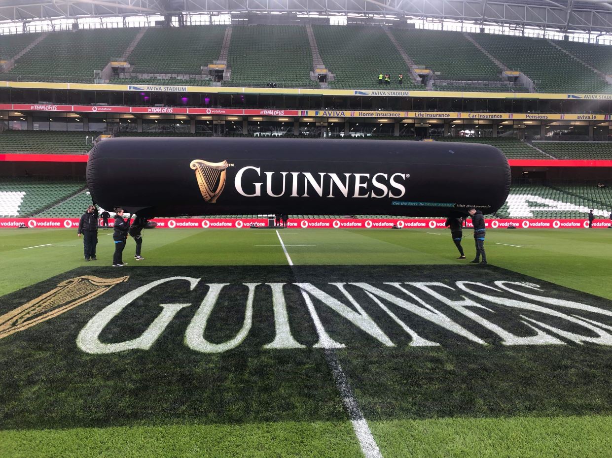 2020 Guinness Six Nations Banner