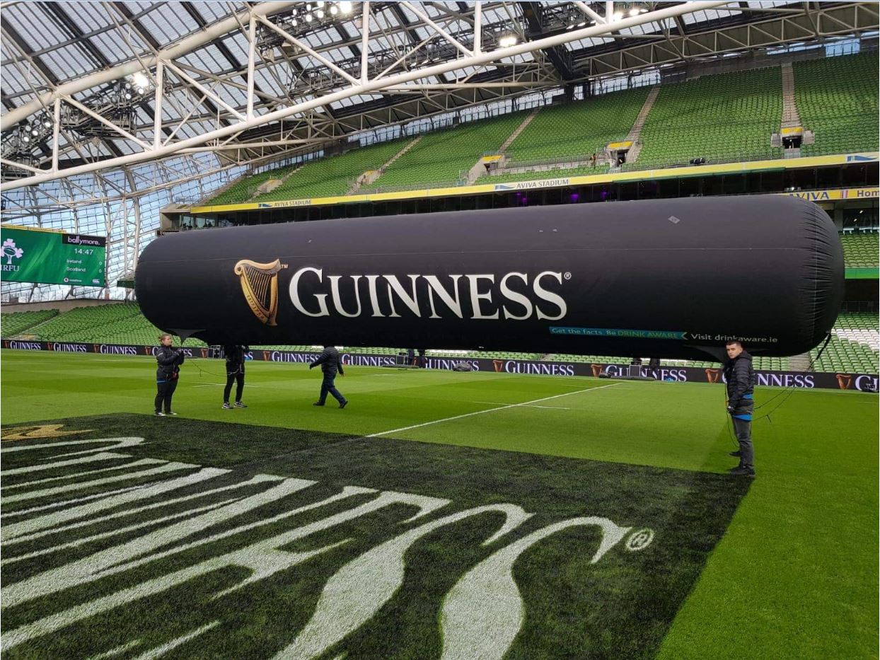2020 Guinness Six Nations Banner