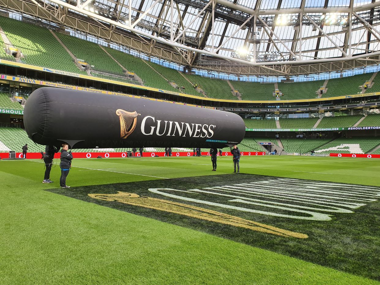 2020 Guinness Six Nations Banner