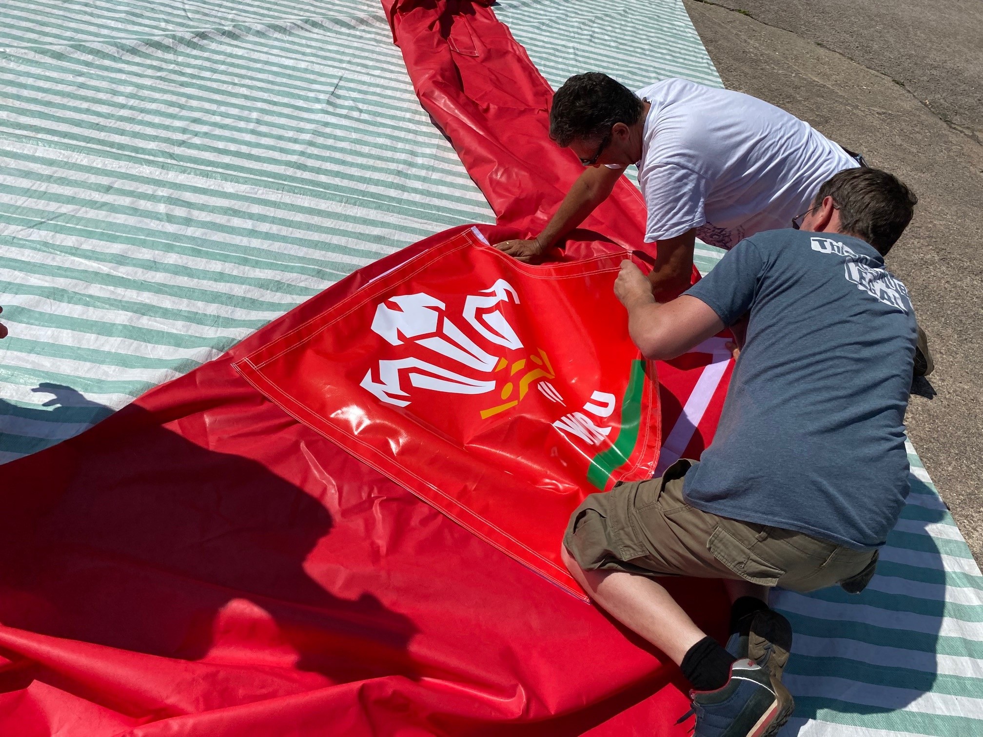 Welsh rugby Union barrier and shootouts